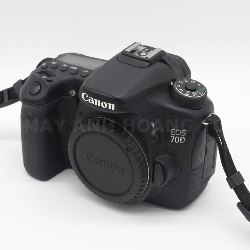 Canon 70D body đã qua sử dụng - Máy Ảnh Xách Tay Nhật