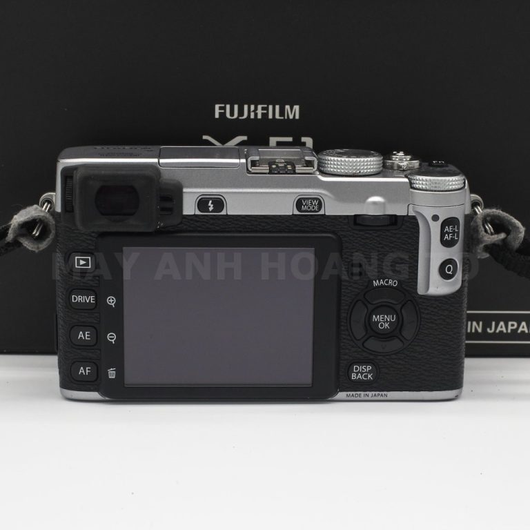 FUJIFILM X-E1 Mirrorless Cũ giá Tốt - Máy Ảnh Xách Tay Nhật