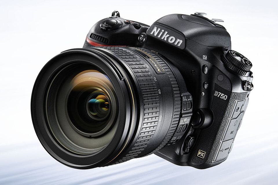 Nikon DSLR D750 cũ - Máy Ảnh Xách Tay Nhật