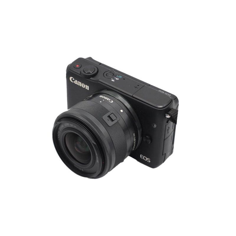 Máy ảnh Canon EOS M10 kit 15-45mm Cũ - Máy Ảnh Xách Tay Nhật