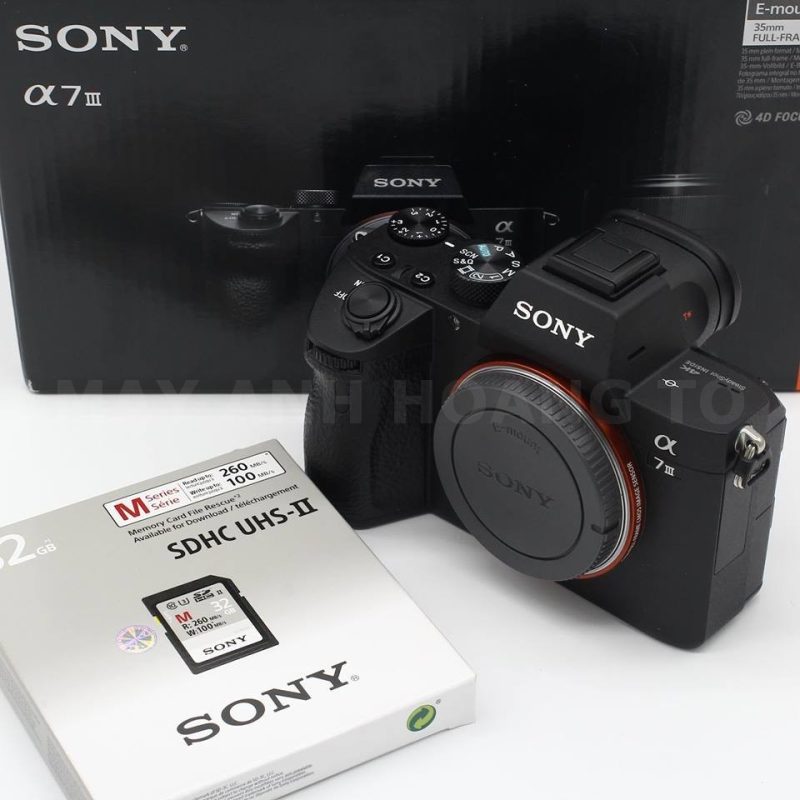 Máy ảnh Sony a7 Mark III (body a73) cũ - mới - Máy Ảnh Xách Tay Nhật