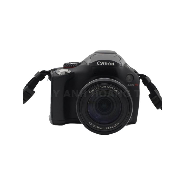 Canon PowerShot SX40 HS cũ (zoom 35x FullHD) - Máy Ảnh Xách Tay Nhật