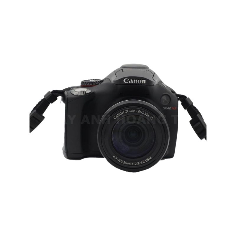 Canon PowerShot SX40 HS cũ (zoom 35x FullHD) - Máy Ảnh Xách Tay Nhật