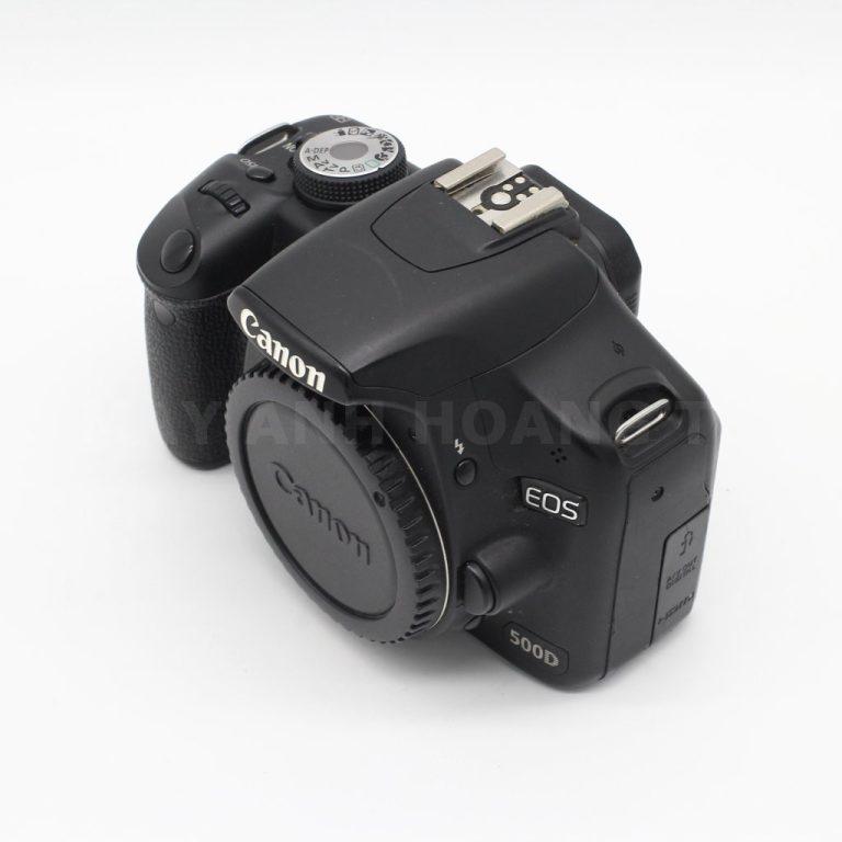 Canon 500D - kèm Lens 18-55mm IS cũ - Máy Ảnh Xách Tay Nhật