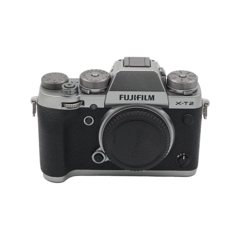 FUJIFILM X-T2 (XT2) Silver (bản hiếm) sưu tầm 99% - Máy Ảnh Xách Tay Nhật