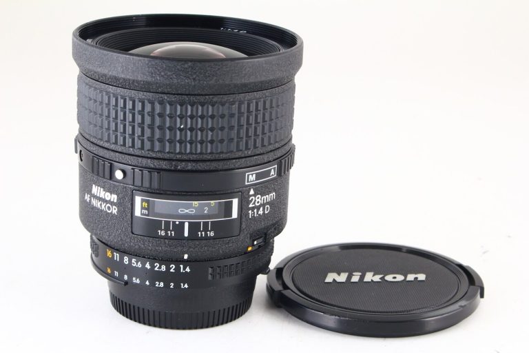 Nikon AF-D 28mm f / 1.4 cũ xách tay - Máy Ảnh Xách Tay Nhật
