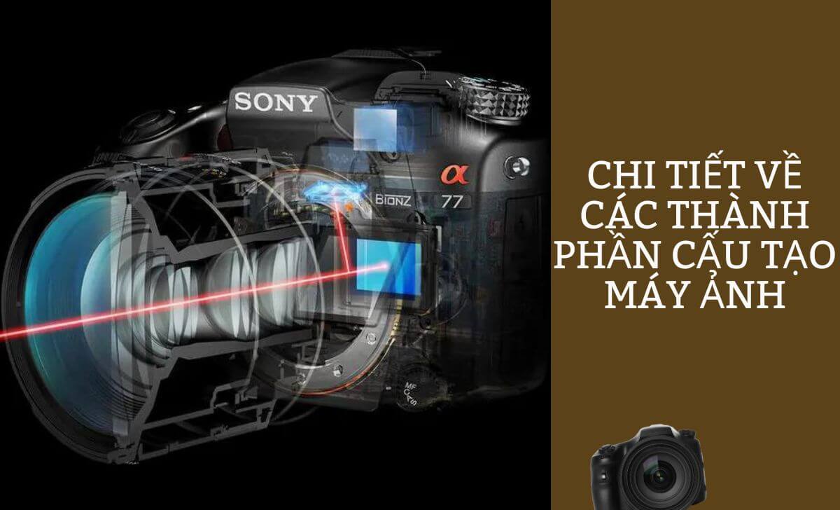 Cùng tìm hiểu chi tiết về các thành phần cấu tạo máy ảnh - Máy Ảnh Xách ...