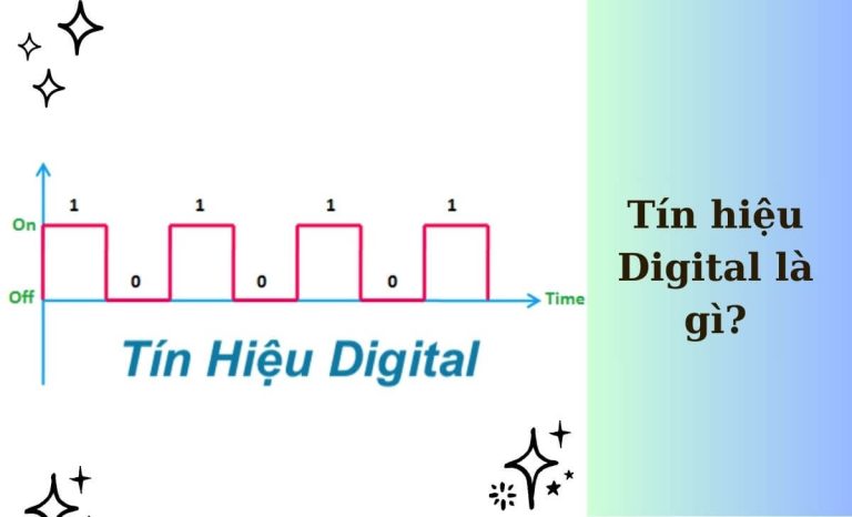 Analog và Digital là gì? So sánh tín hiệu giữa Analog và Digital - Máy ...
