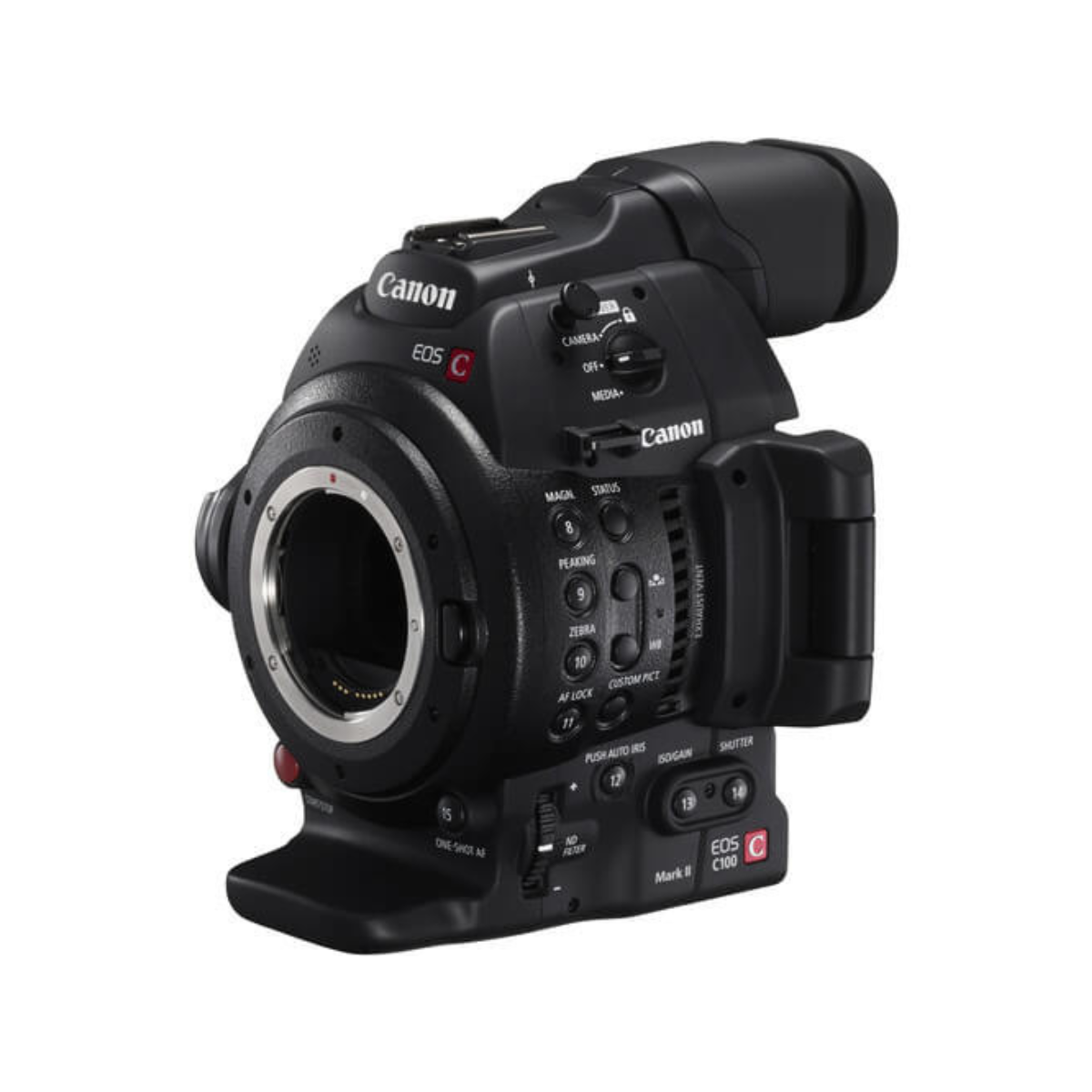 Máy quay phim Canon EOS C100 Mark II (C100 Mark II - Cũ) - Máy Ảnh Xách ...